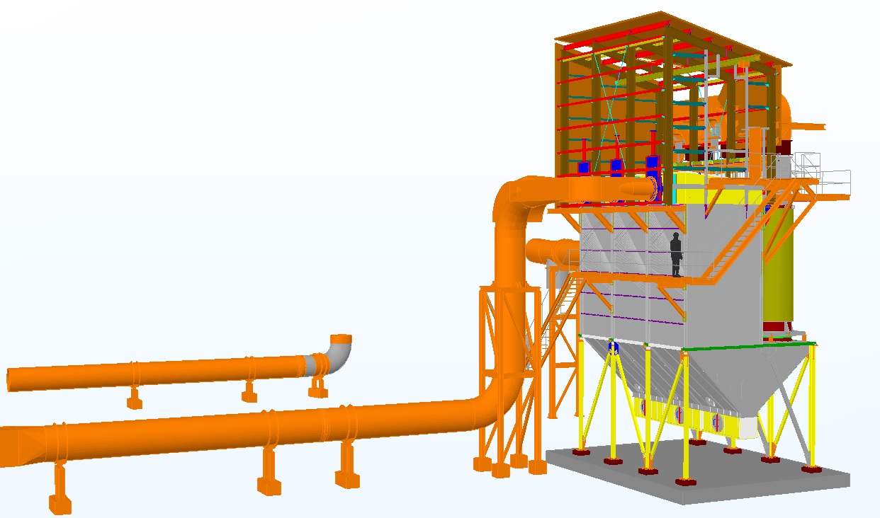 Trimet - Hamburg - Germany. Aluminium Industry. - Skanditek AS